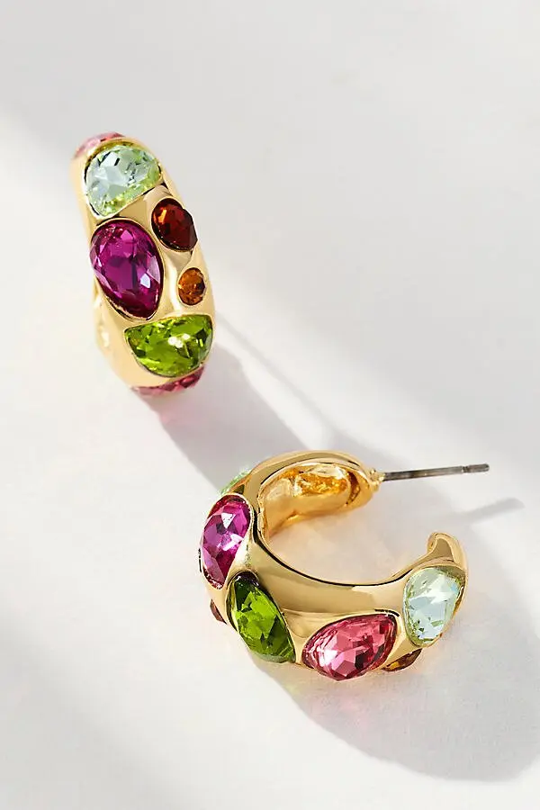 Mignonne Gavigan Cassidy Hoop Earrings - Multi