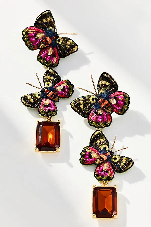 Mignonne Gavigan Luxe Colette Earrings - Multi