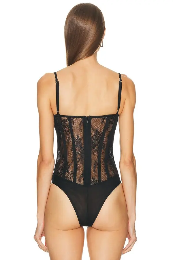 PatBO Laila Lace Bodysuit