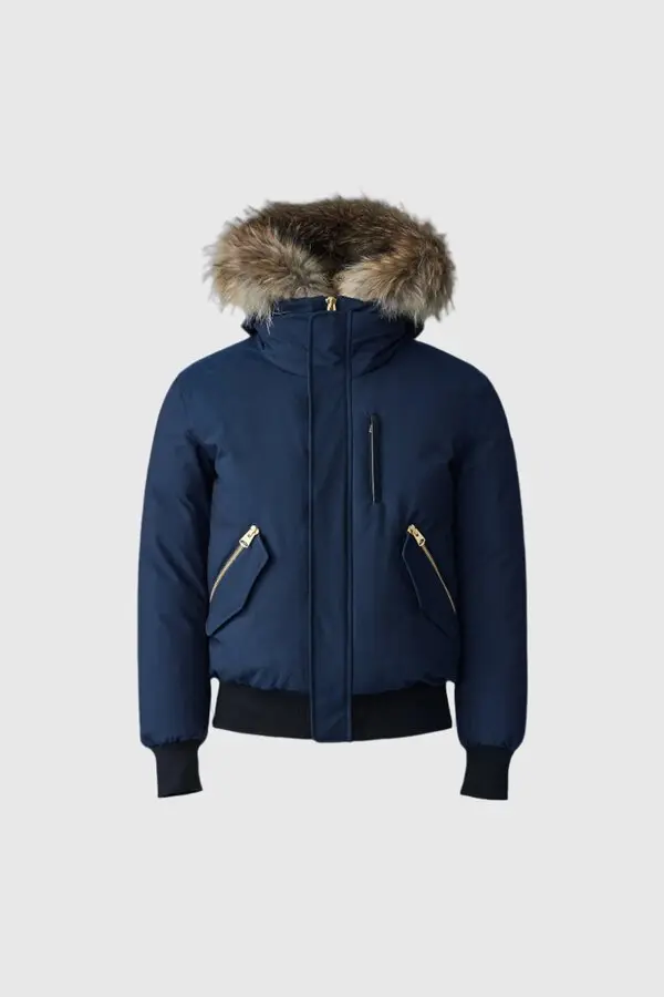 Mackage Dixon-fz 2-in-1 Nordic Tech Down Bomber - Navy