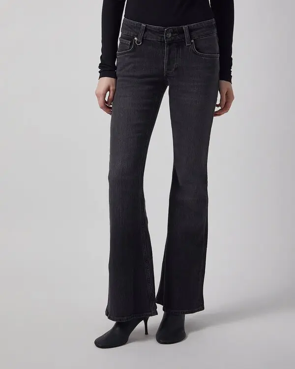 Neuw Hanne Bell Chateau Jeans - Washed Black