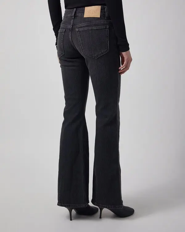 Neuw Hanne Bell Chateau Jeans - Washed Black