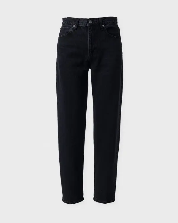 FRAME The Neat Astral Straight Leg Jeans - Washed Black