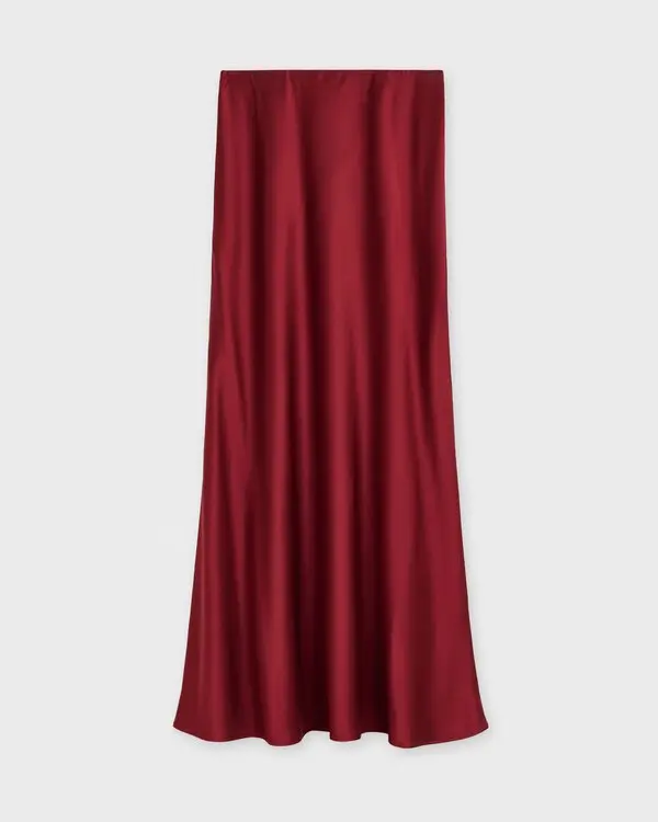 BY MALENE BIRGER Satin Maxi Skirt