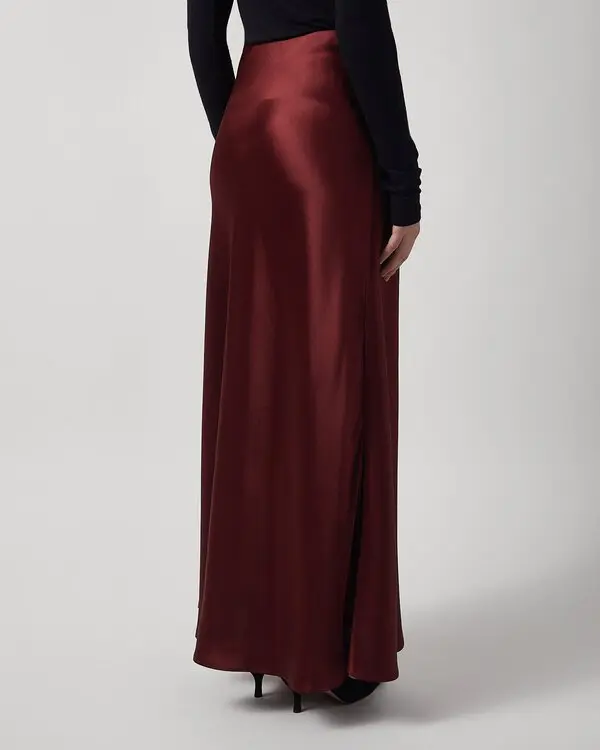 BY MALENE BIRGER Satin Maxi Skirt
