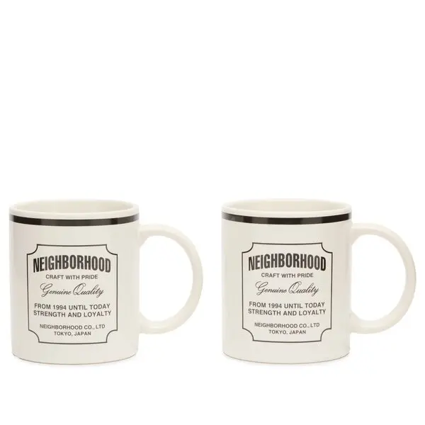 NEIGHBORHOOD Mug Cup Set