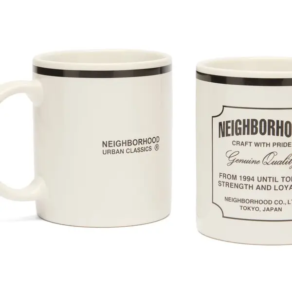 NEIGHBORHOOD Mug Cup Set