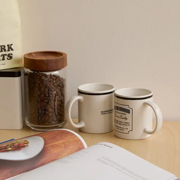 NEIGHBORHOOD Mug Cup Set