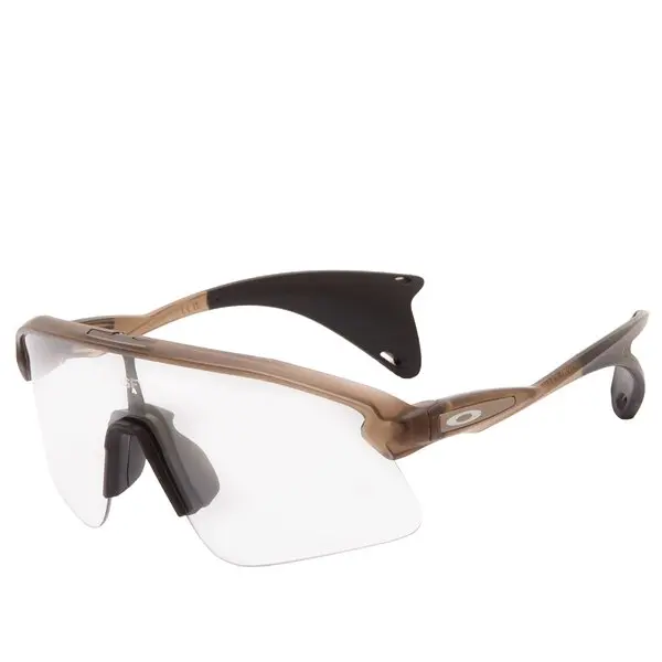 Oakley X Satisfy Stunt Devil Sunglasses - Matte Brown Smoke