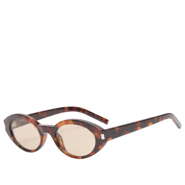 Saint Laurent Sl 567 Sunglasses - Havana/brown