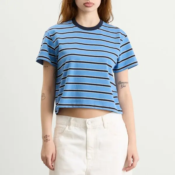 FRUITY BOOTY Jersey Stripe T-shirt