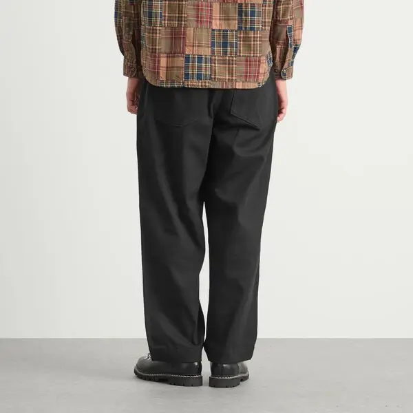 Universal Works Twill Duke Pant - Black