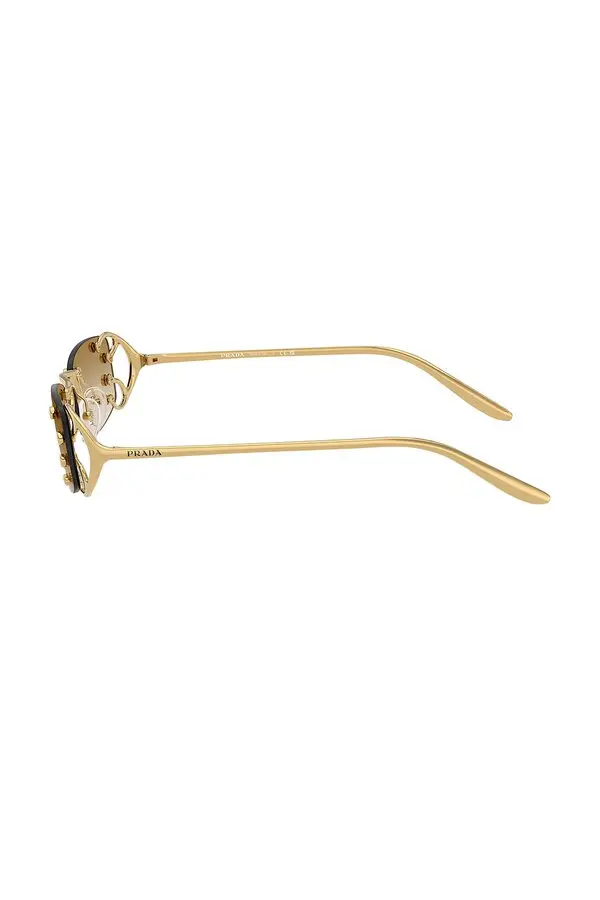 Prada Rectangular Sunglasses