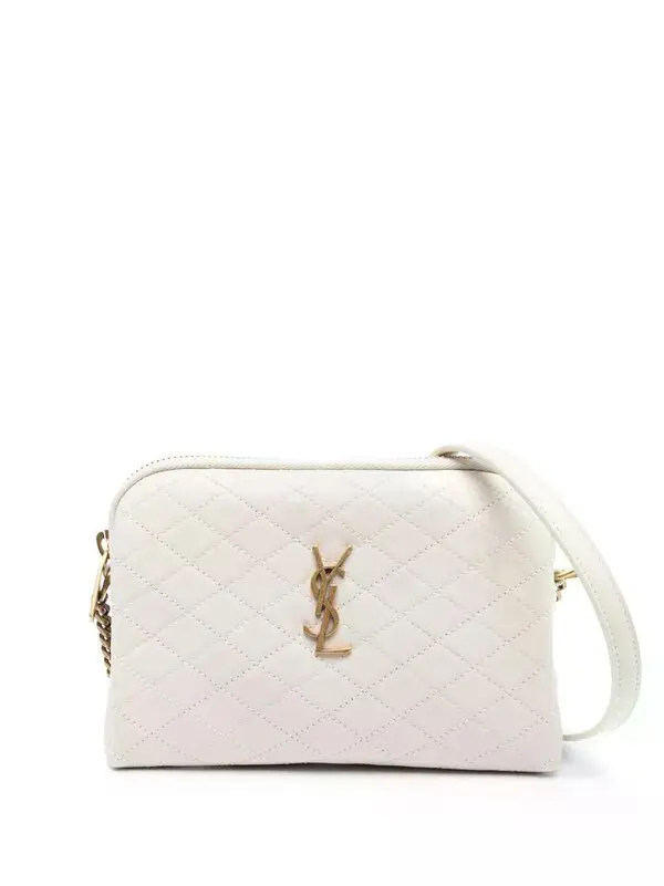 Saint Laurent Gaby Quilted-leather Crossbody Bag