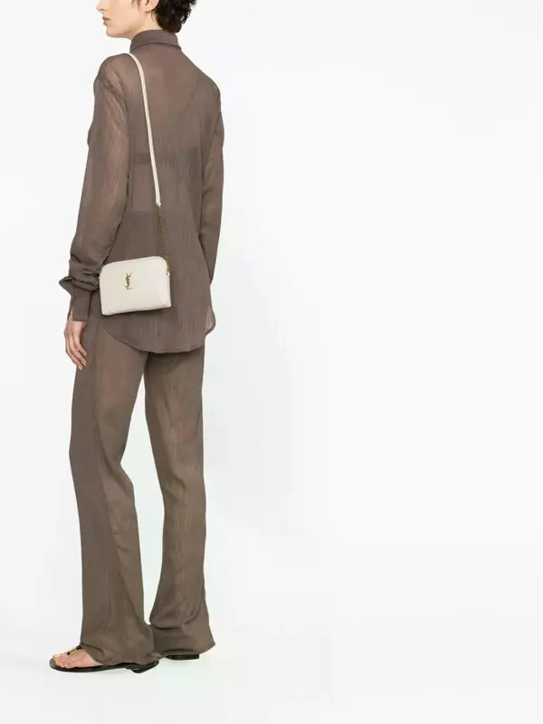 Saint Laurent Gaby Quilted-leather Crossbody Bag