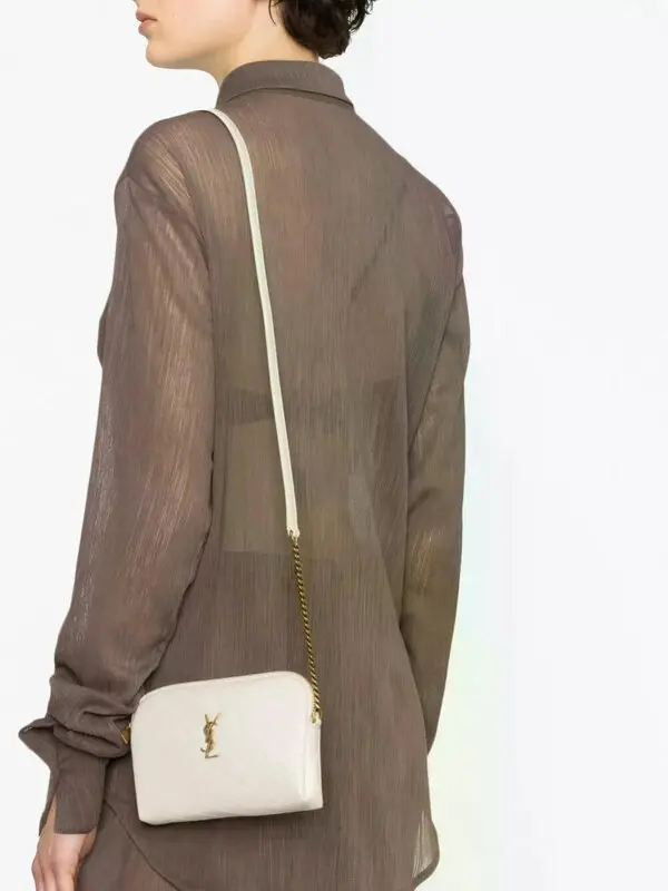 Saint Laurent Gaby Quilted-leather Crossbody Bag