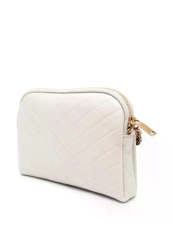 Saint Laurent Gaby Quilted-leather Crossbody Bag