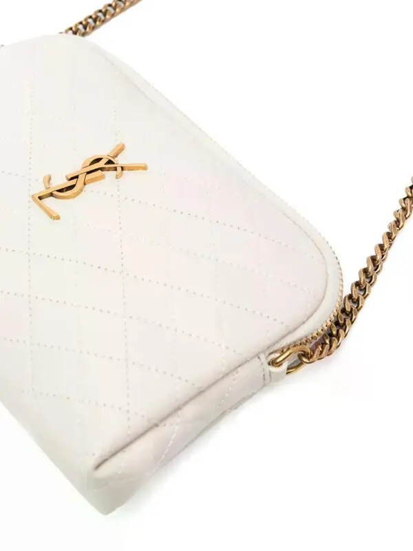 Saint Laurent Gaby Quilted-leather Crossbody Bag