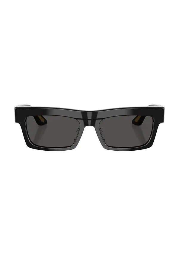 Oliver Spencer X Khaite 1985c Sunglasses - Black
