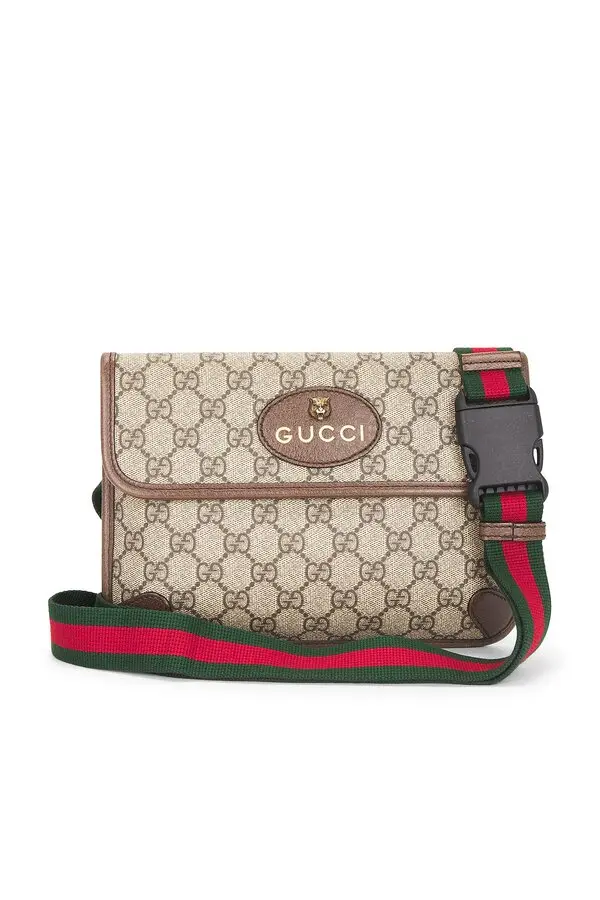 Gucci Neo Vintage Belt Bag - Beige