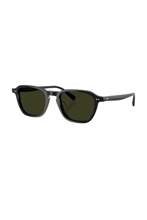 Oliver Spencer Square Sunglasses