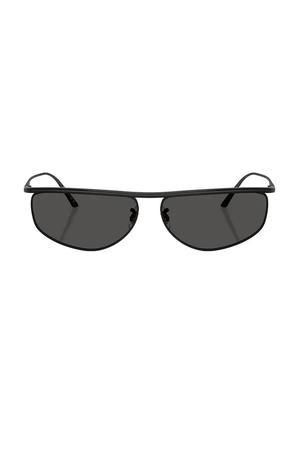 Oliver Spencer X Khaite 1986c Sunglasses - Matte Black