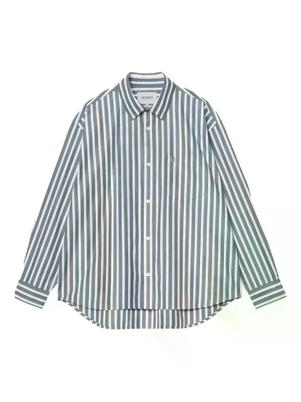 Carhartt Work In Progress Malden Striped Pocket Shirt