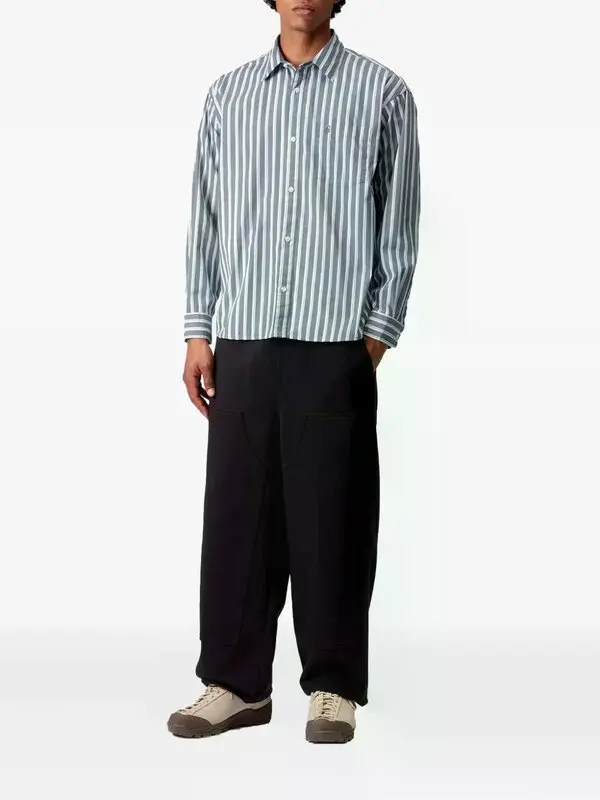 Carhartt Work In Progress Malden Striped Pocket Shirt