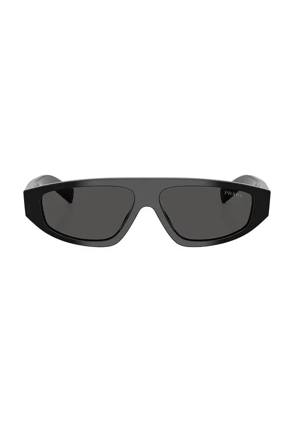 Prada Shield Sunglasses - Black