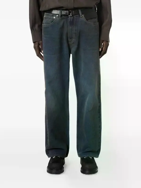 Our Legacy Third Cut Cotton Jeans