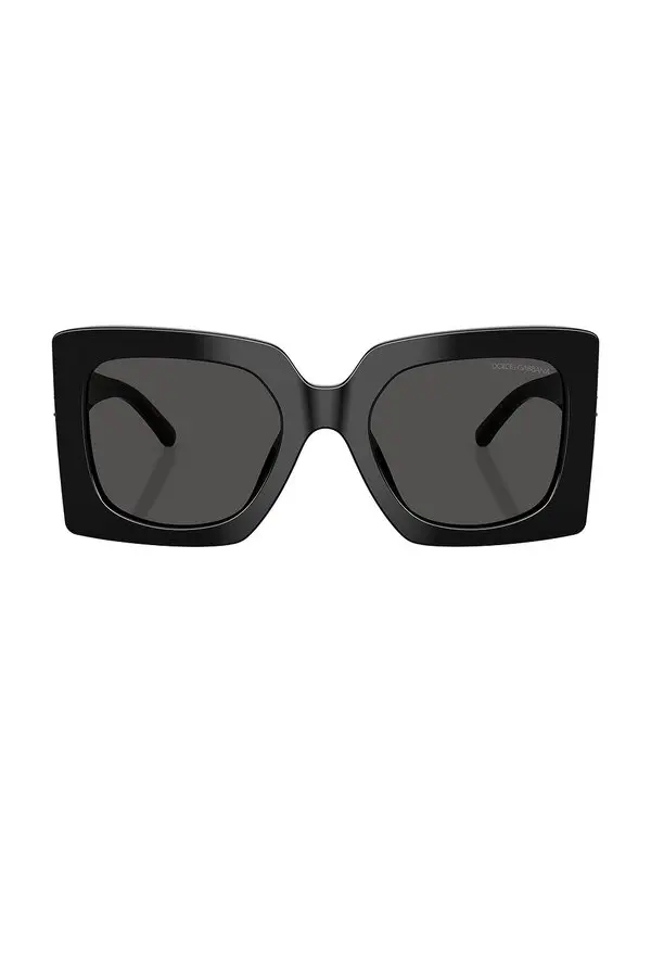 Dolce & Gabbana Square Sunglasses - Black