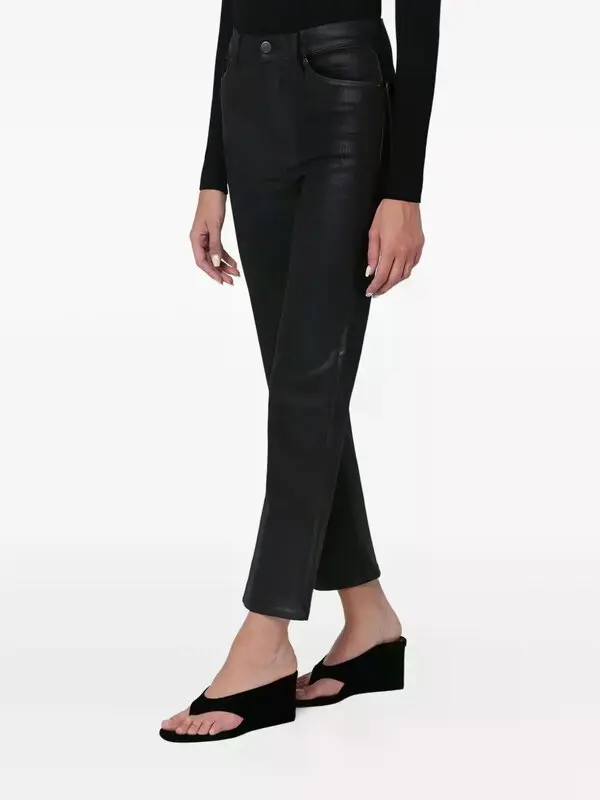 FRAME Regular Straight Leg Five-pocket Jeans