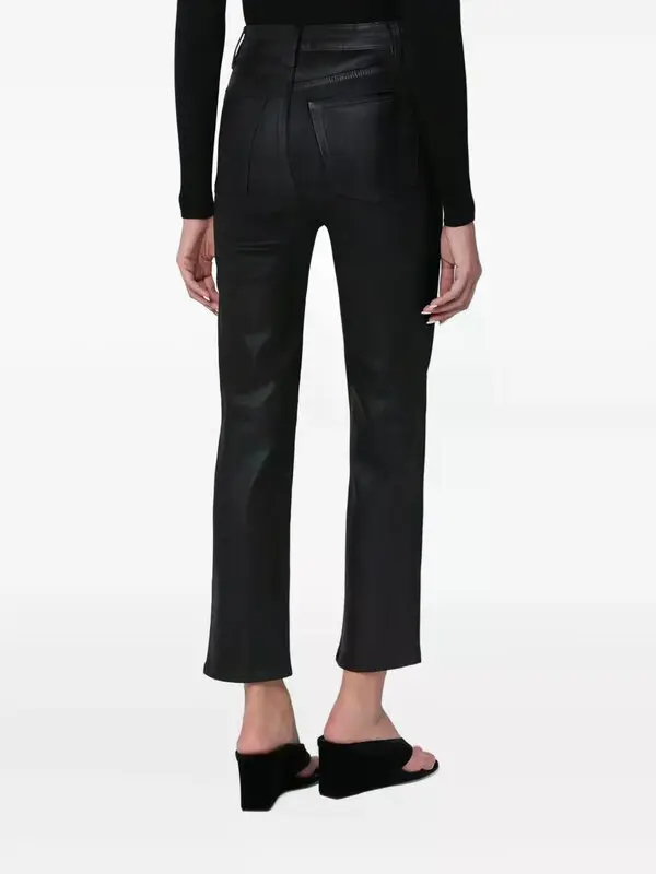 FRAME Regular Straight Leg Five-pocket Jeans