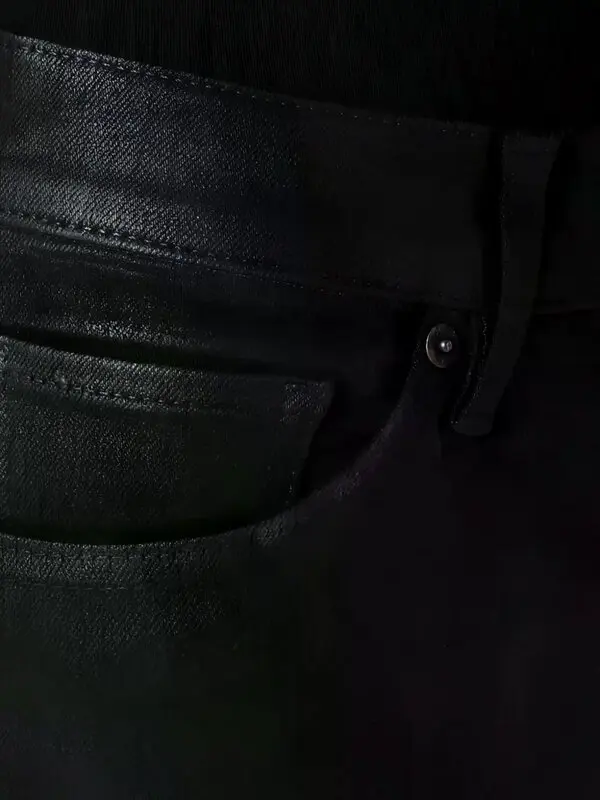 FRAME Regular Straight Leg Five-pocket Jeans
