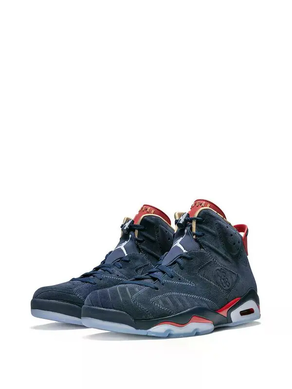 JORDAN X Doernbecher 6 Retro Sneakers - Blue