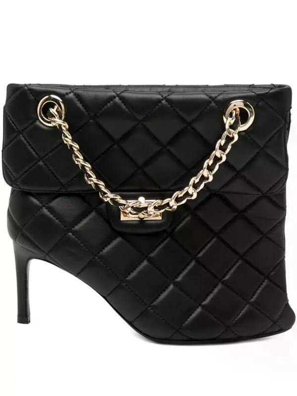 Mihara Yasuhiro 80mm Bag-shape Boots - Black