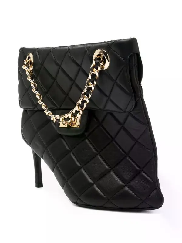 Mihara Yasuhiro 80mm Bag-shape Boots