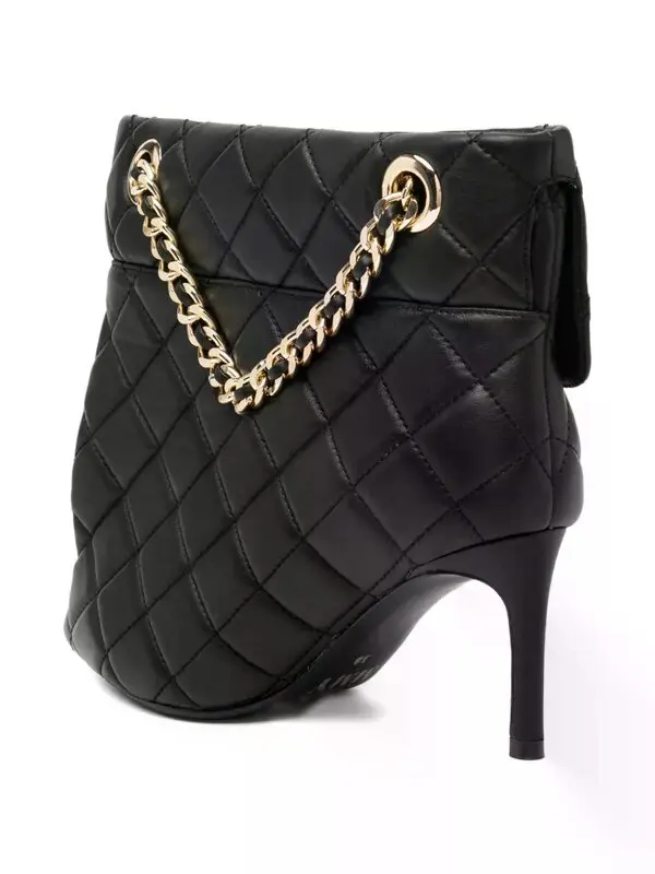 Mihara Yasuhiro 80mm Bag-shape Boots