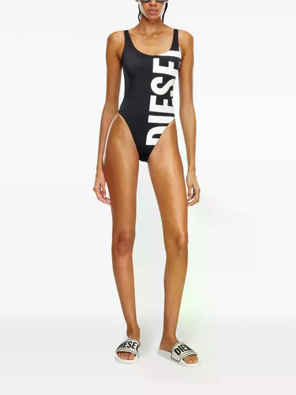DIESEL® Logo-print Swimsuit