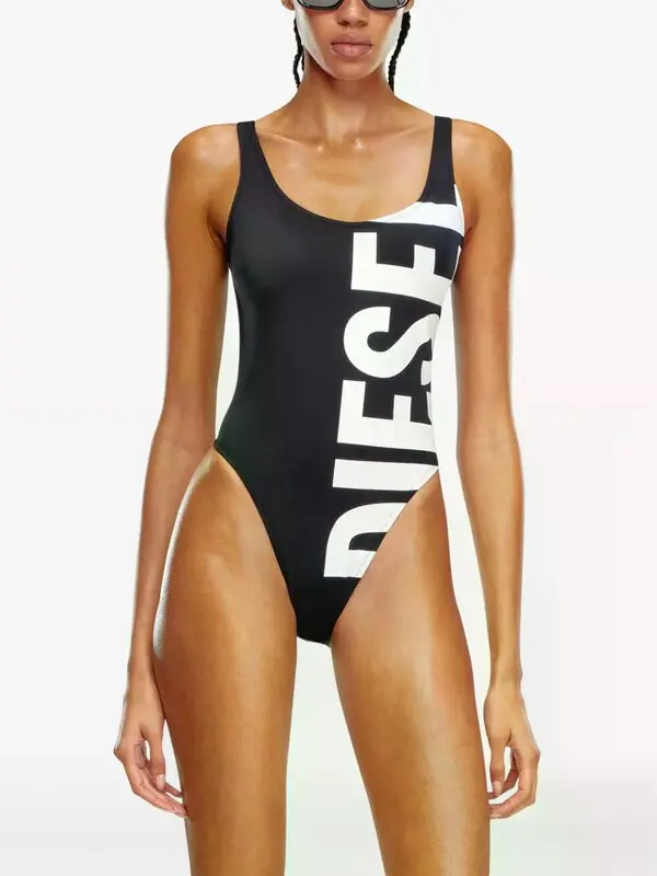 DIESEL® Logo-print Swimsuit
