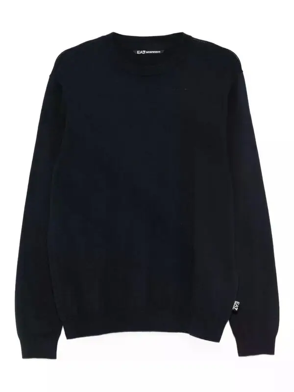 EA7 Logo-patch Sweater