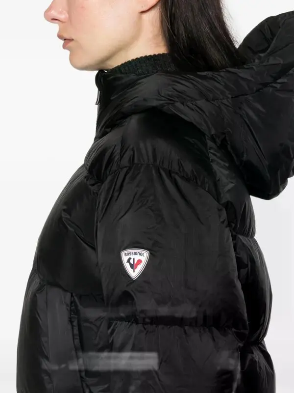 Rossignol Daille Hooded Down Jacket - Black