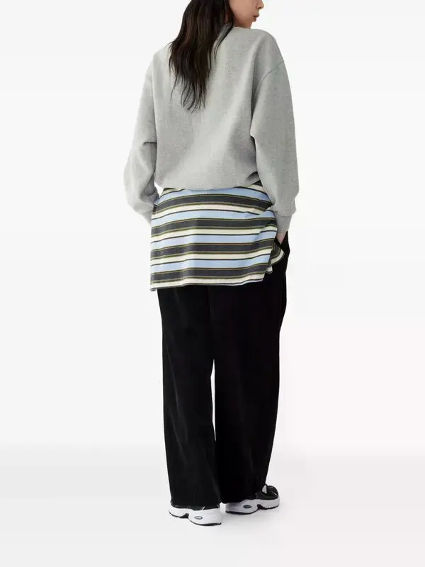 STUDIO TOMBOY Drawstring Corduroy Trousers