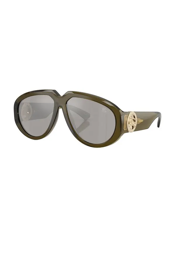Burberry Round Sunglasses