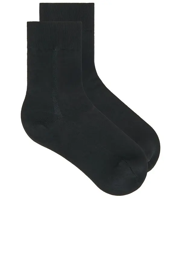 Wolford Merino Socks - Black