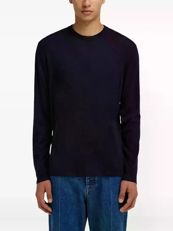 FERRAGAMO Ribbed Crewneck Sweater