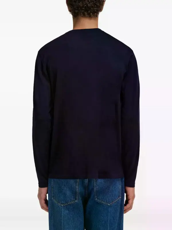 FERRAGAMO Ribbed Crewneck Sweater