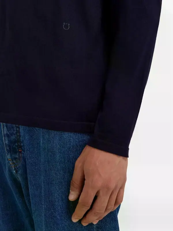 FERRAGAMO Ribbed Crewneck Sweater