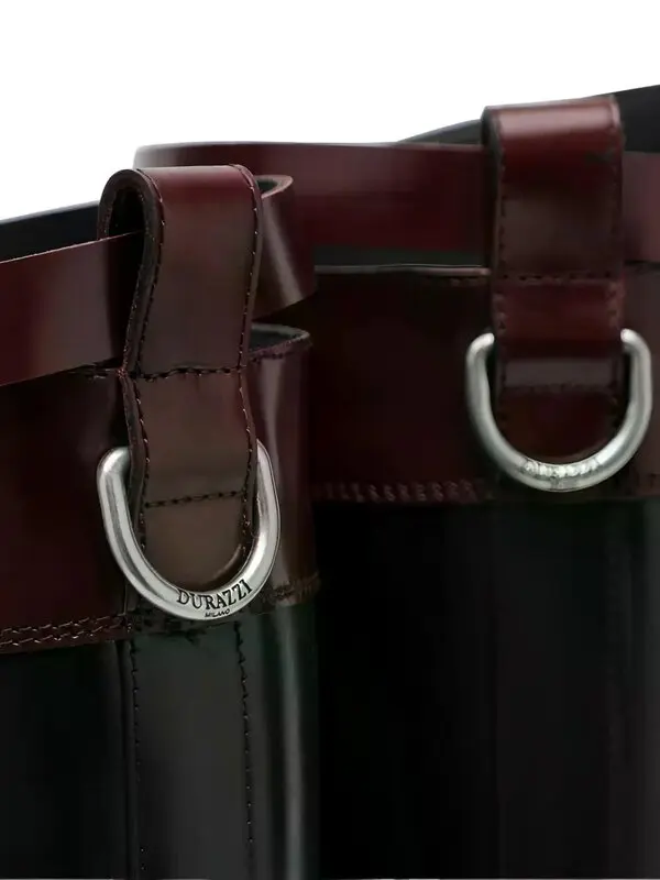 DURAZZI MILANO Round-toe Belted Boots
