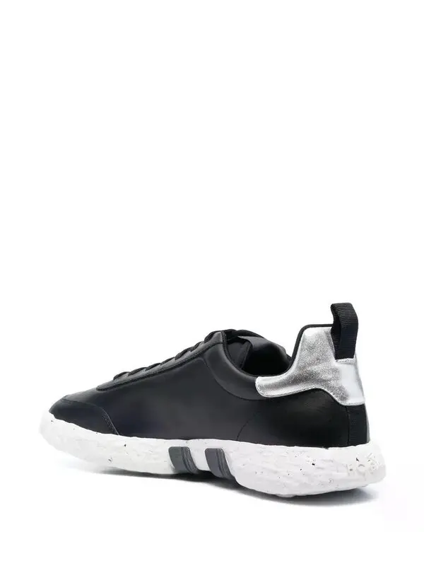 Hogan Side Logo-patch Low-top Sneakers
